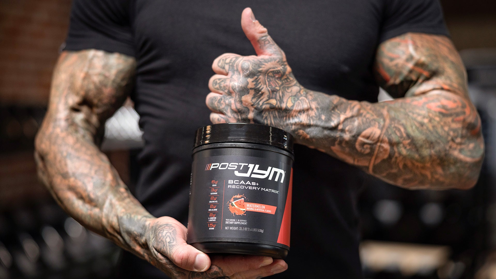 Post JYM BCAAs+ Recovery Matrix: The Best Supplement To Take After Wor