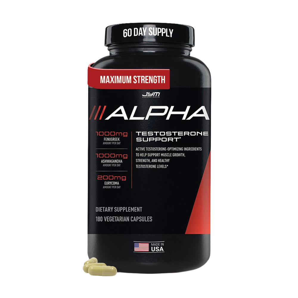Alpha JYM Testosterone Support