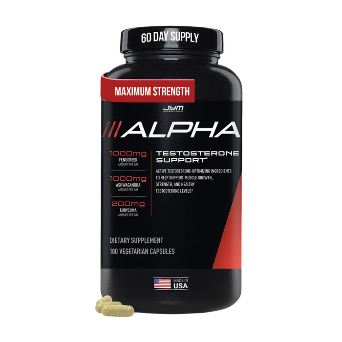 Alpha JYM Testosterone Support