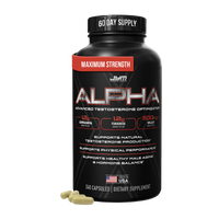 Alpha JYM X Advanced Testosterone Optimization