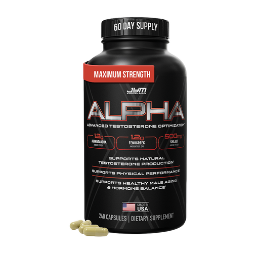 Alpha JYM X Advanced Testosterone Optimization