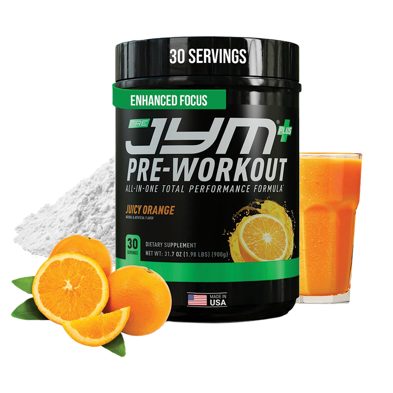 Top Pre Workout Supplements | JYM Supplement Science