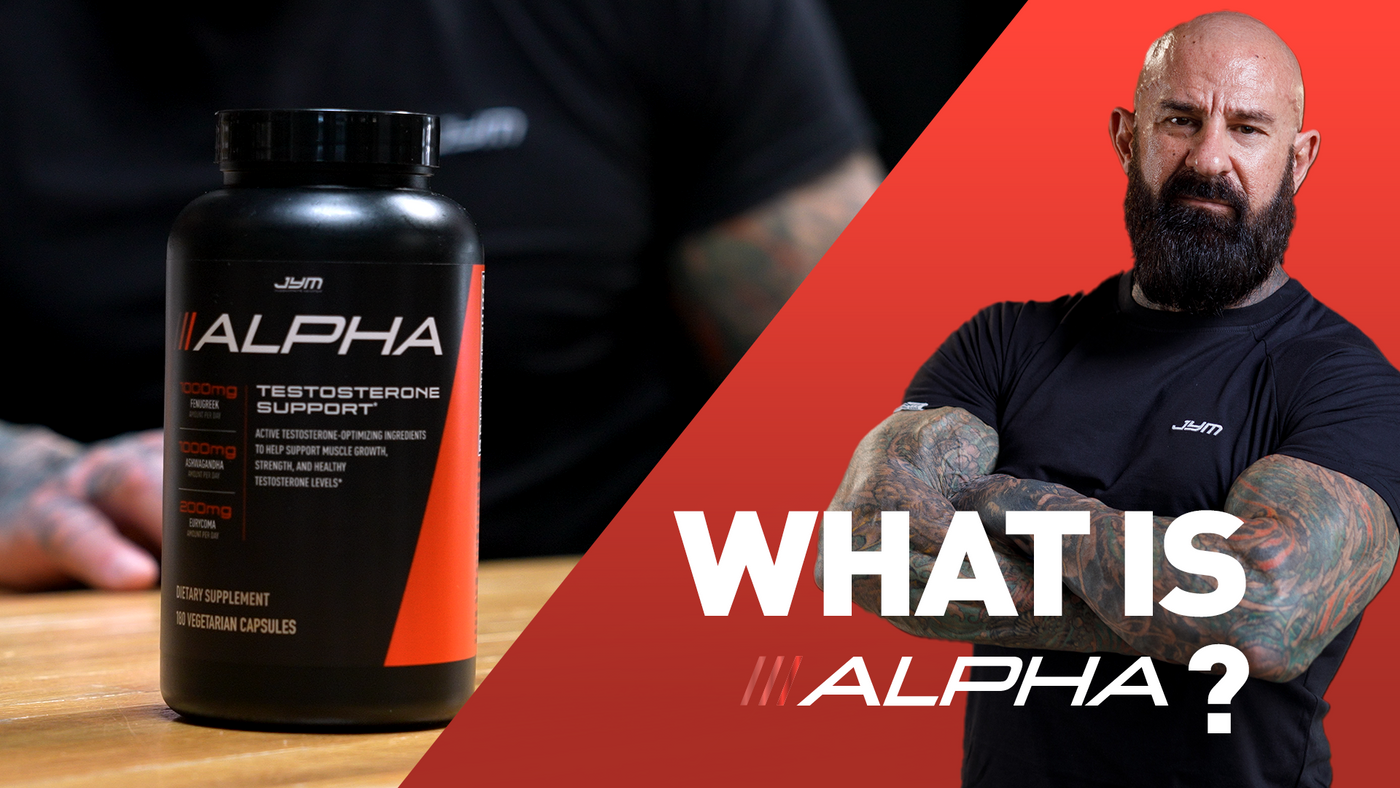 Alpha JYM Testosterone Support