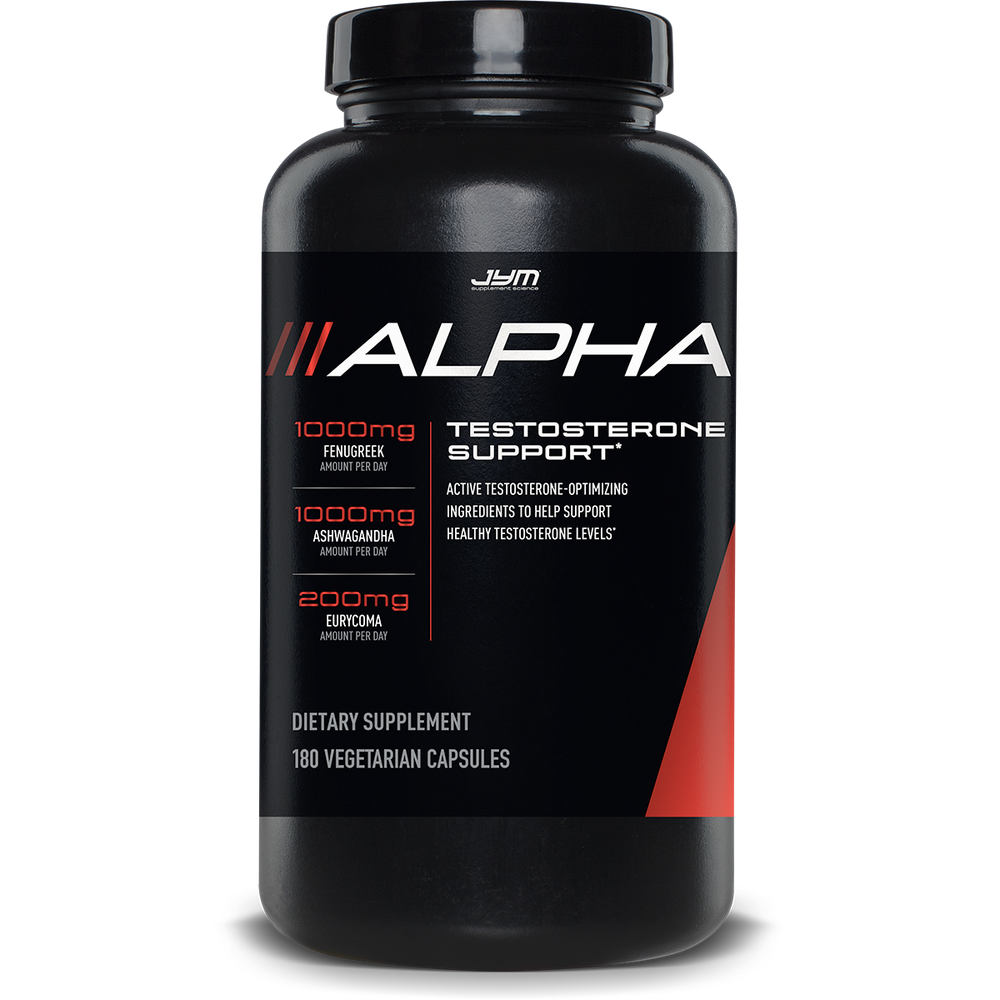 Alpha JYM Testosterone Support