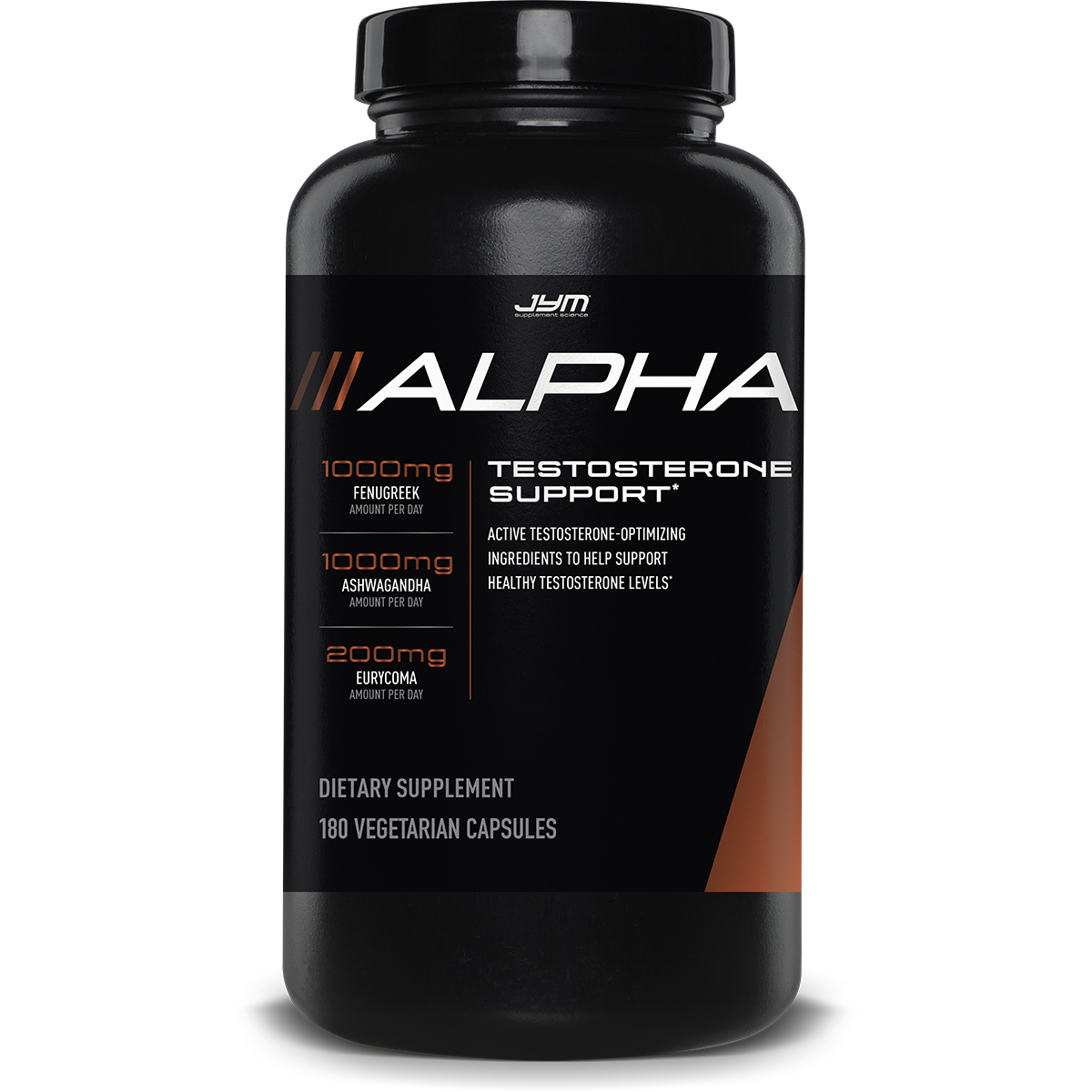 Alpha JYM Testosterone Support