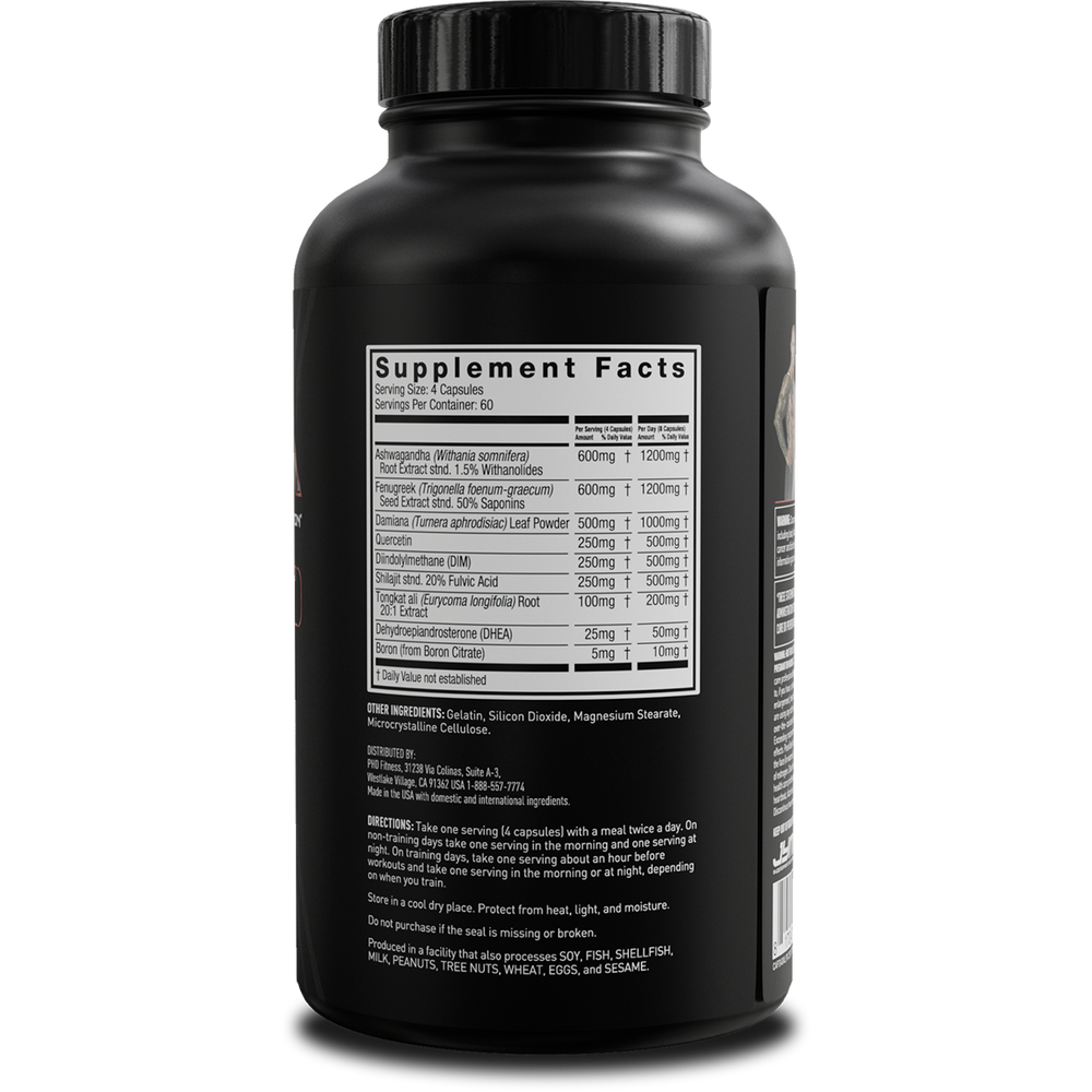 Alpha JYM X Advanced Testosterone Optimization