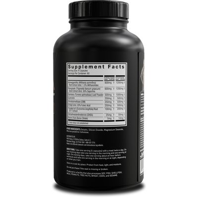 Alpha JYM X Advanced Testosterone Optimization