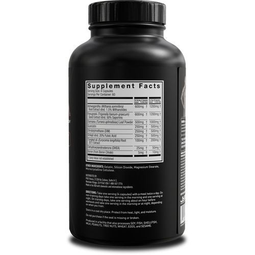 Alpha JYM X Advanced Testosterone Optimization