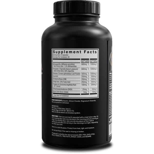 Alpha JYM X Advanced Testosterone Optimization