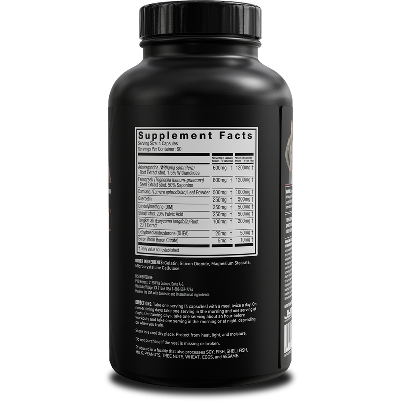 Alpha JYM X Advanced Testosterone Optimization