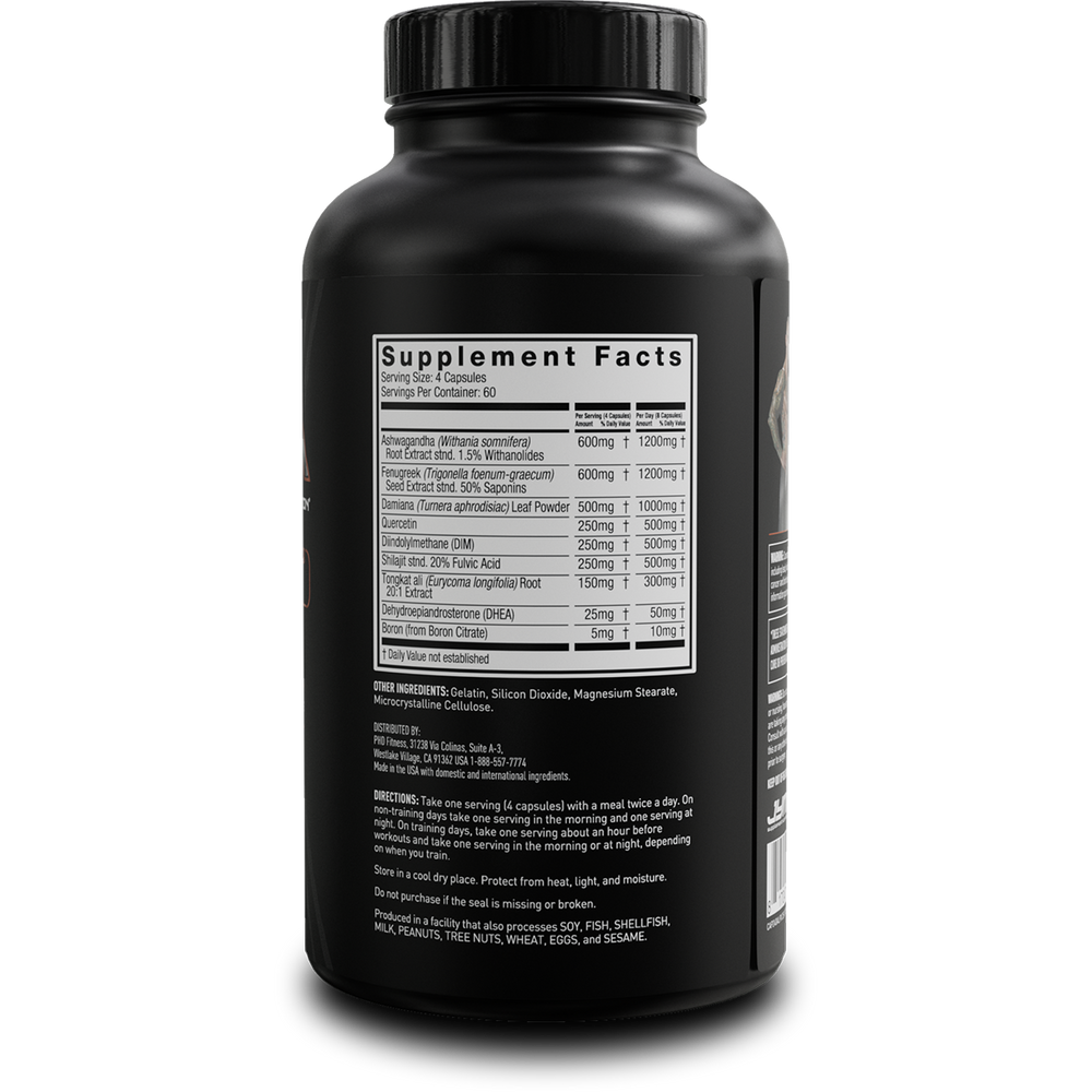 Alpha JYM X Advanced Testosterone Optimization