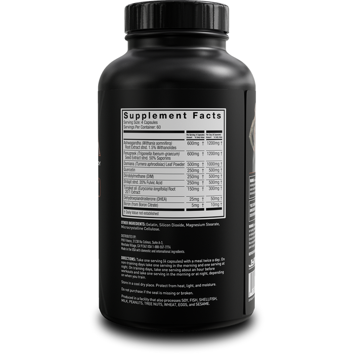 Alpha JYM X Advanced Testosterone Optimization