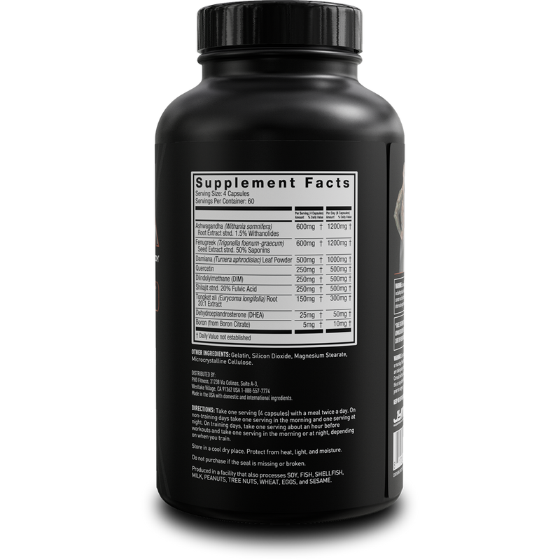 Alpha JYM X Advanced Testosterone Optimization