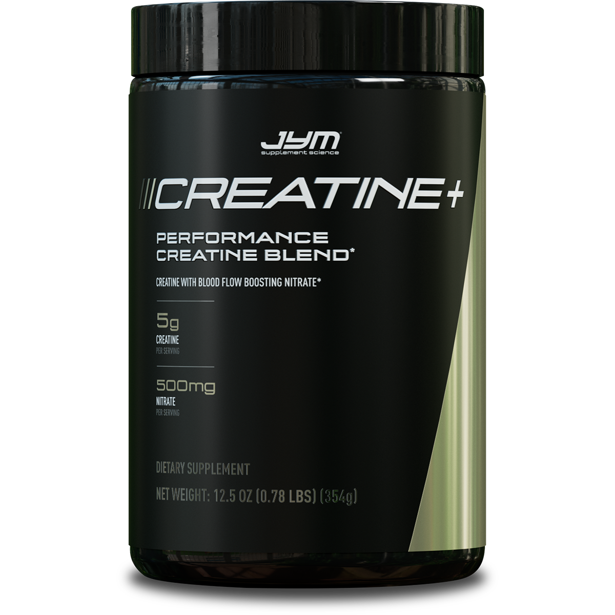 Creatine+ | Creatine Monohydrate + Creatine Nitrate