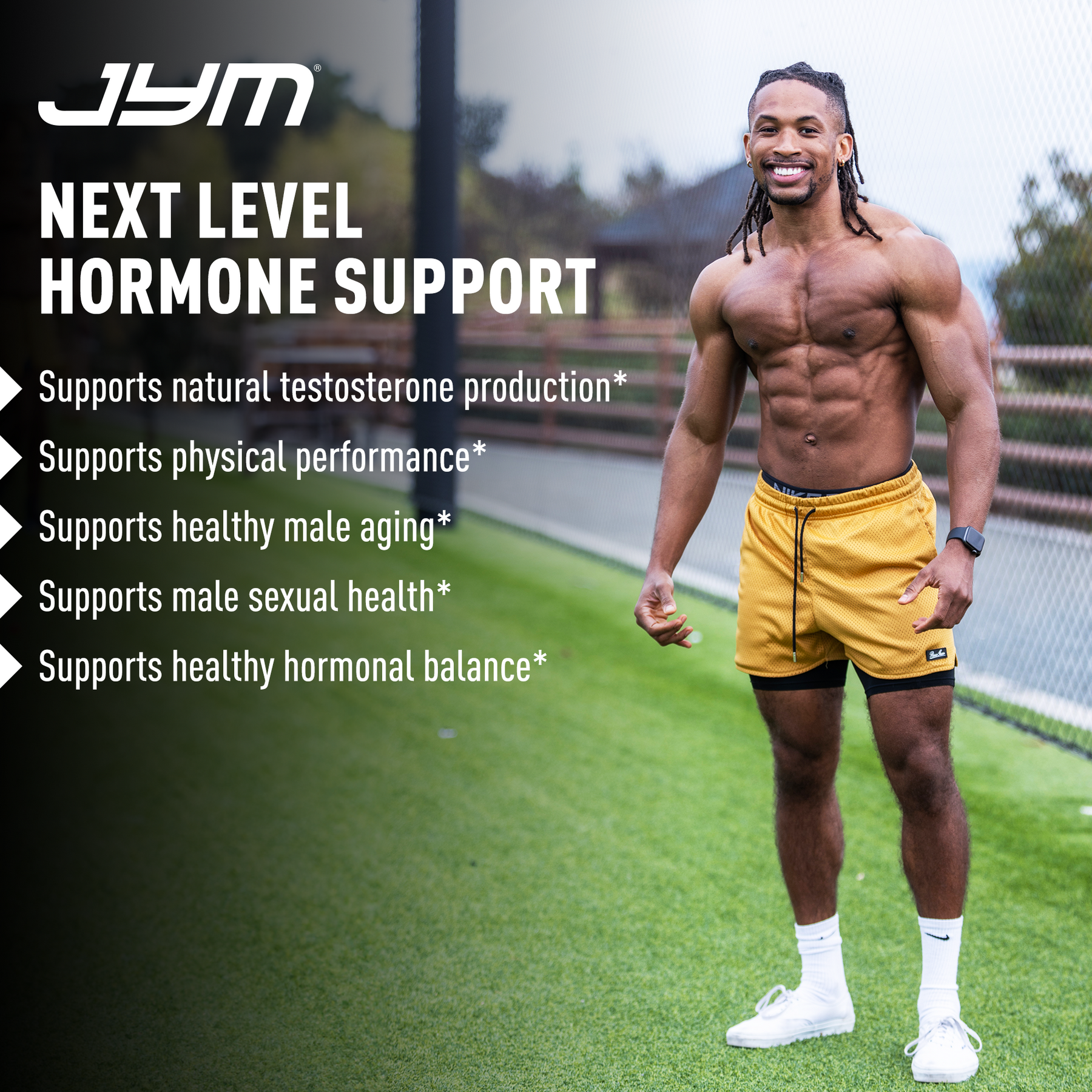Alpha JYM X Advanced Testosterone Optimization