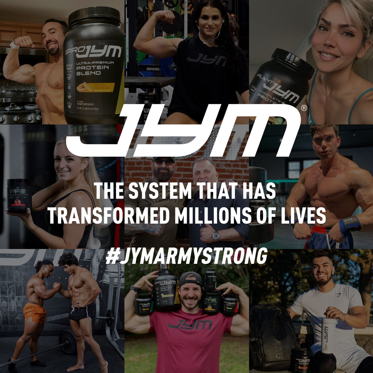 Alpha JYM X Advanced Testosterone Optimization