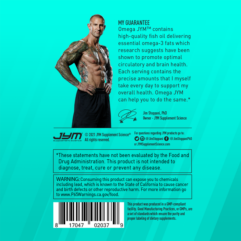 Omega JYM Fish Oil