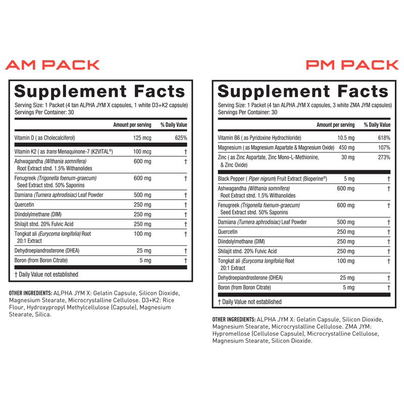 Supplements Developed by Dr. Jim Stoppani | JYM Supplement Science