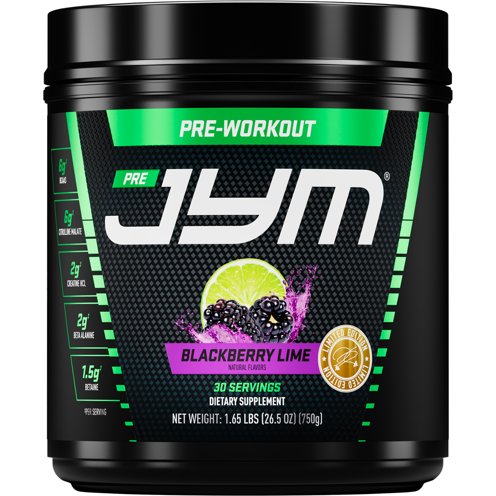 Pre JYM High-Performance Pre-Workout