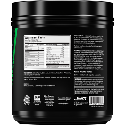 Pre JYM High-Performance Pre-Workout