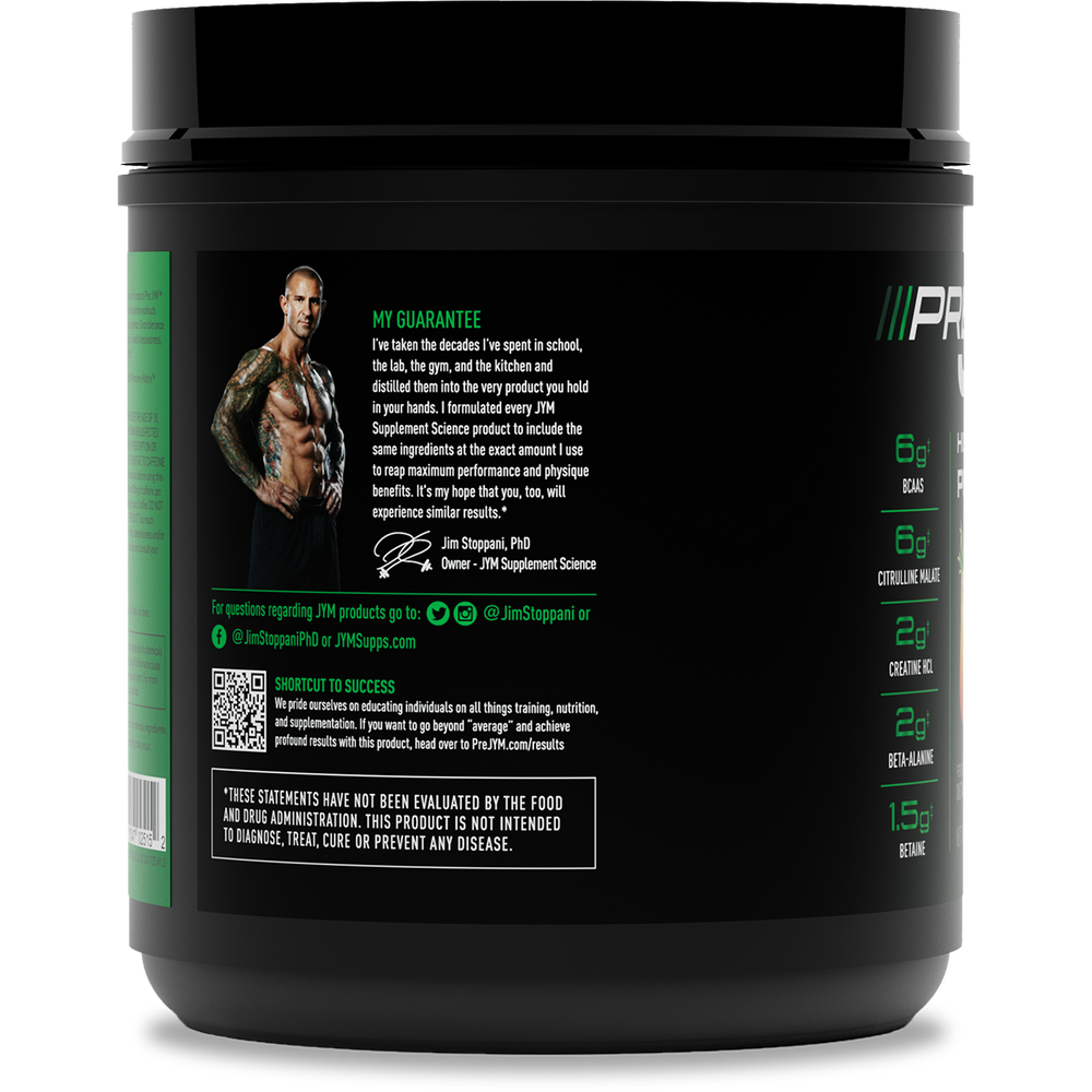 Pre JYM High-Performance Pre-Workout