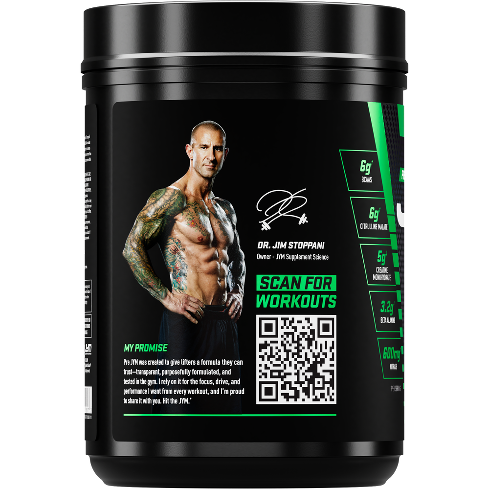 Pre JYM Plus Pre-Workout