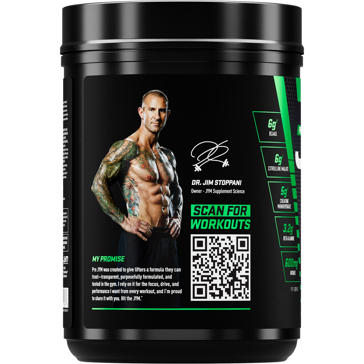 Pre JYM Plus Pre-Workout