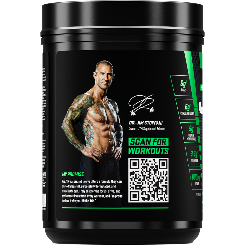 Pre JYM Plus Pre-Workout