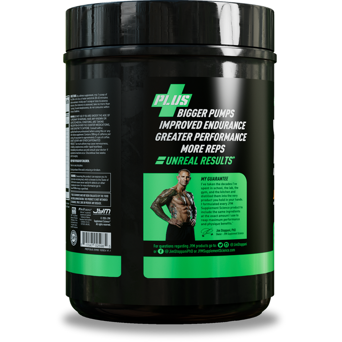 Pre JYM Plus Pre-Workout