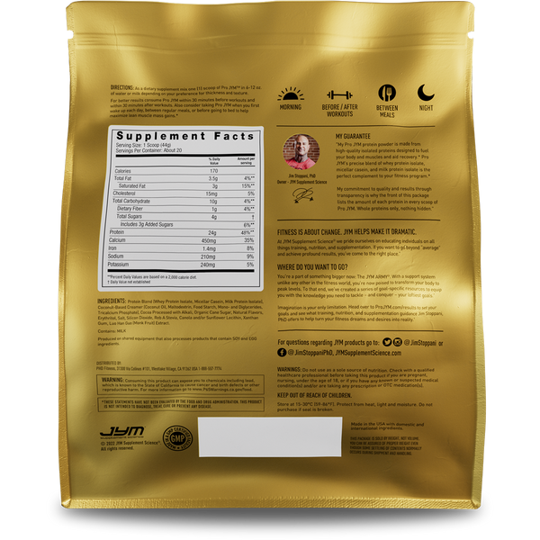 Pro JYM Natural Protein Blend
