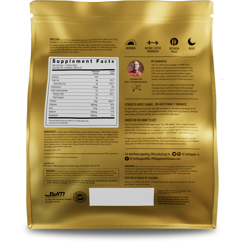 Pro JYM Ultra-Premium Protein Blend