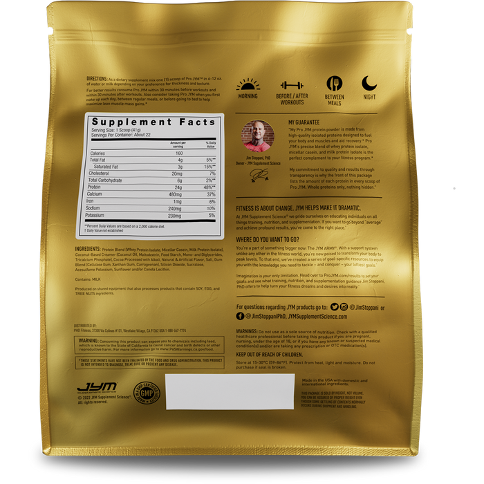 Pro JYM Ultra-Premium Protein Blend