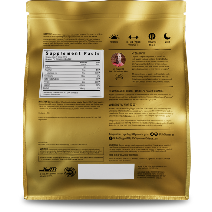 Pro JYM Ultra-Premium Protein Blend