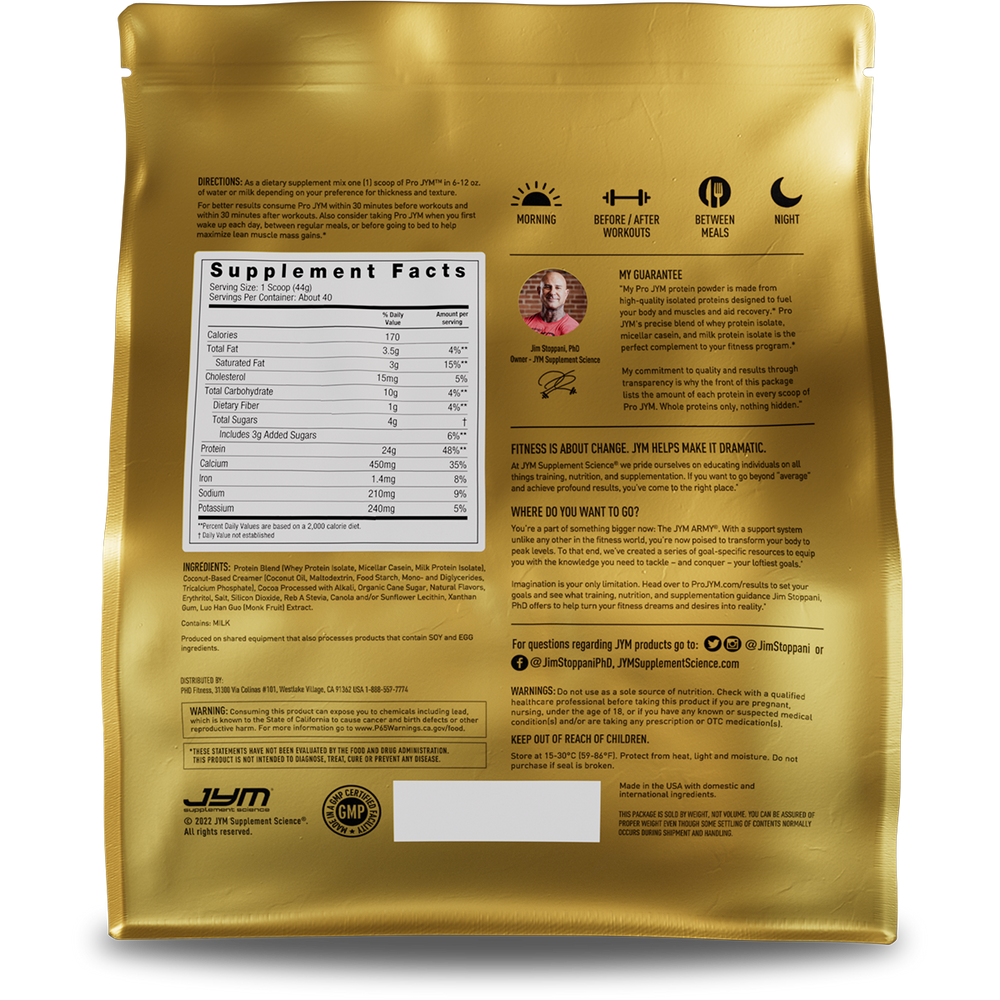 Pro JYM Natural Protein Blend