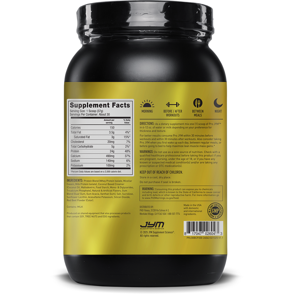 Pro JYM Ultra-Premium Protein Blend