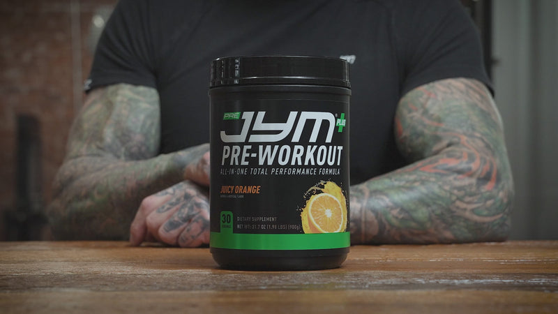Pre JYM Plus Pre-Workout