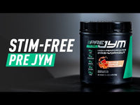 Pre JYM Pre-Workout - Stim-Free