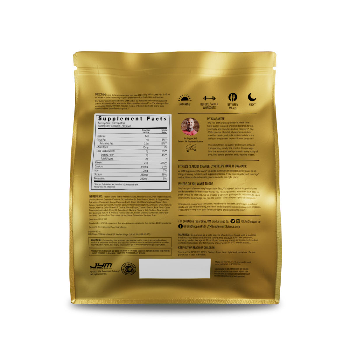 Pro JYM Ultra-Premium Protein Blend | Jym