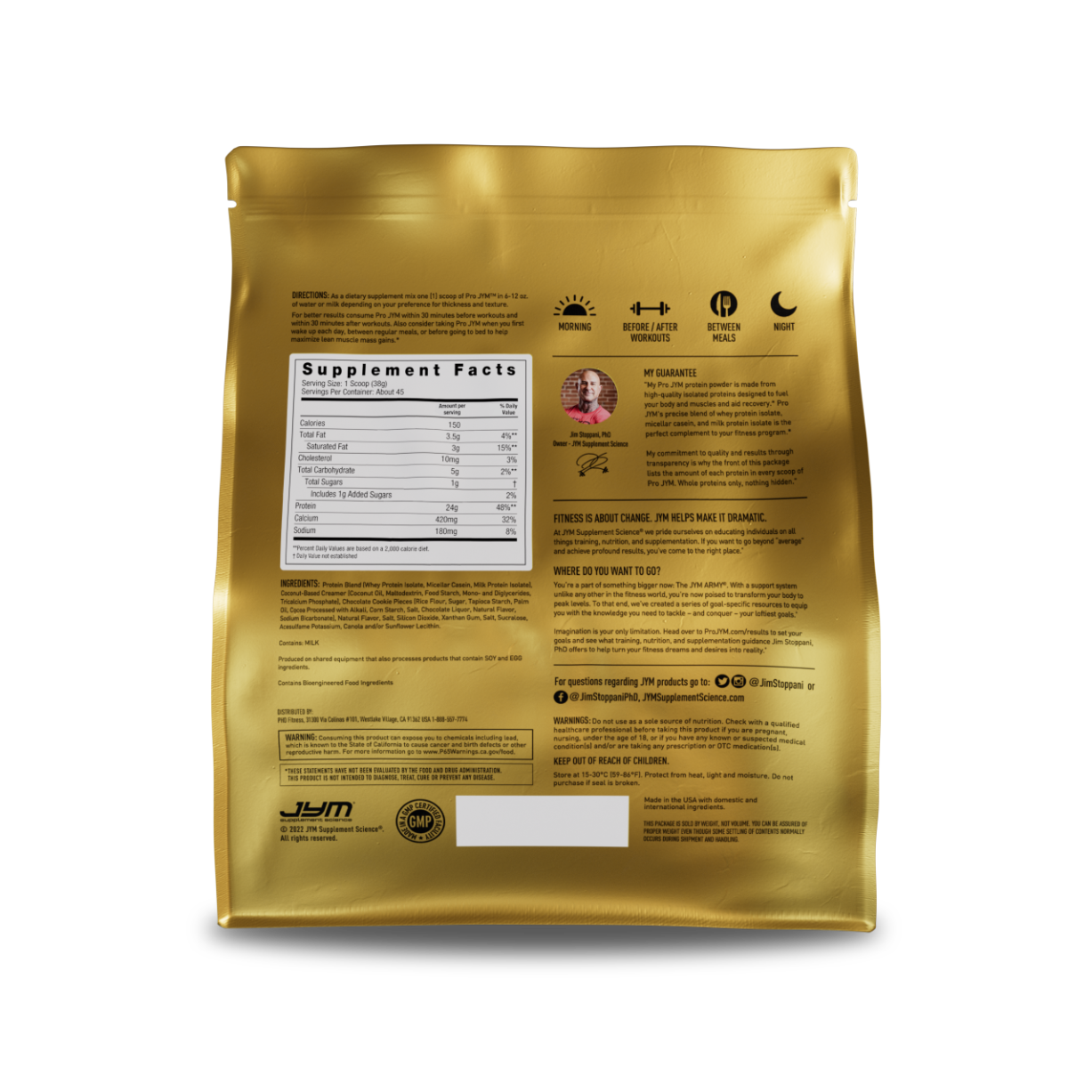 Pro JYM Ultra-Premium Protein Blend | Jym