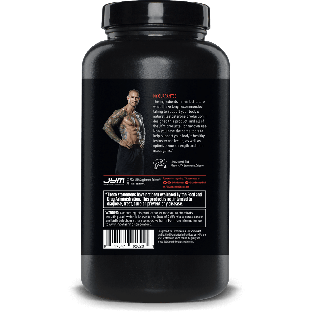 Alpha JYM Testosterone Support