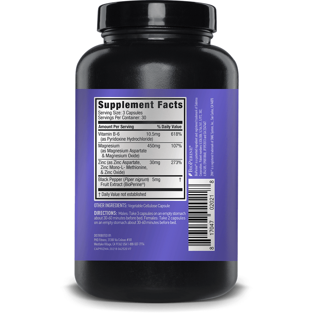 ZMA® JYM Zinc and Magnesium