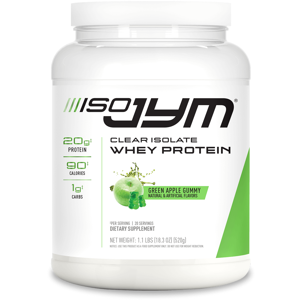 ISO JYM 100% Whey Protein | Jym