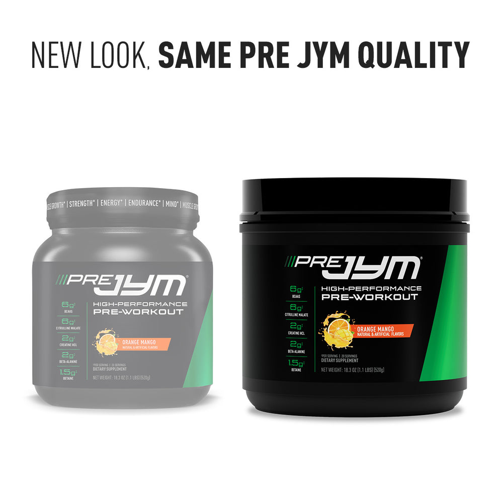 Pre JYM High-Performance Pre-Workout