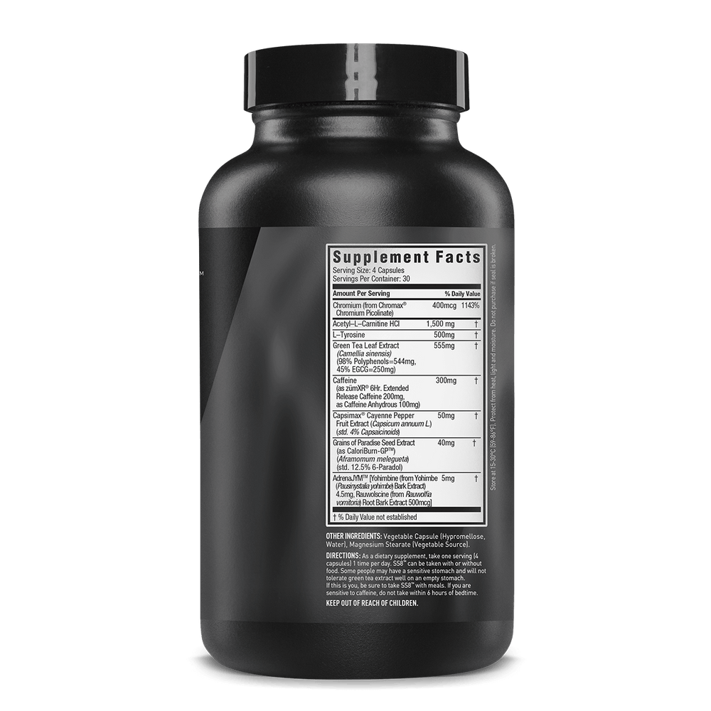 SS8 Advanced Fat Burner